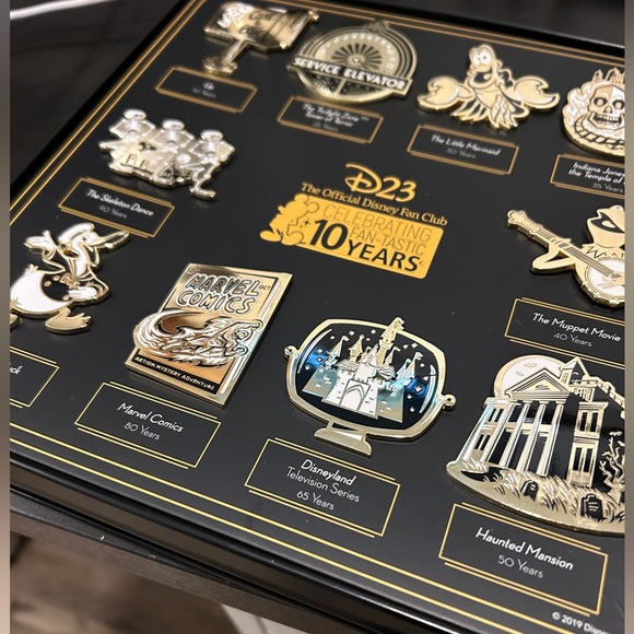 Disney | Other | Disney D23 Pins | Poshmark